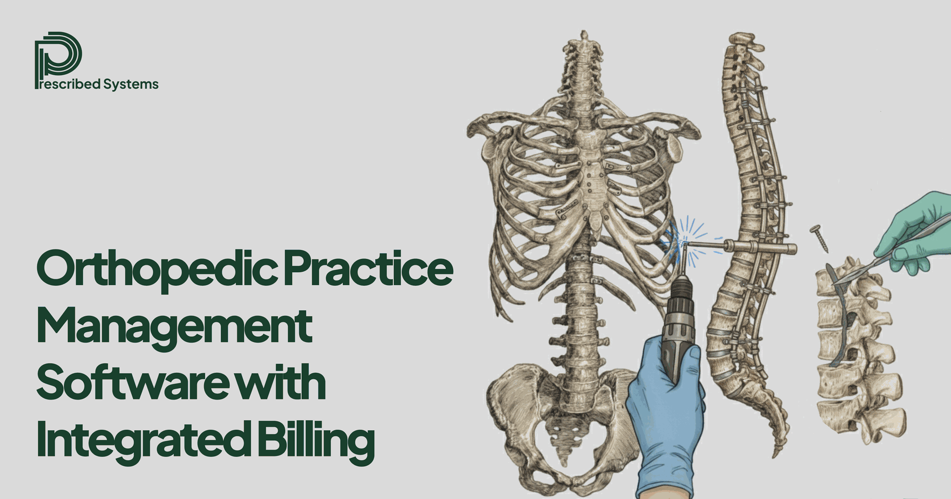 Orthopedic Practice Management Software | Prescribed Systems
